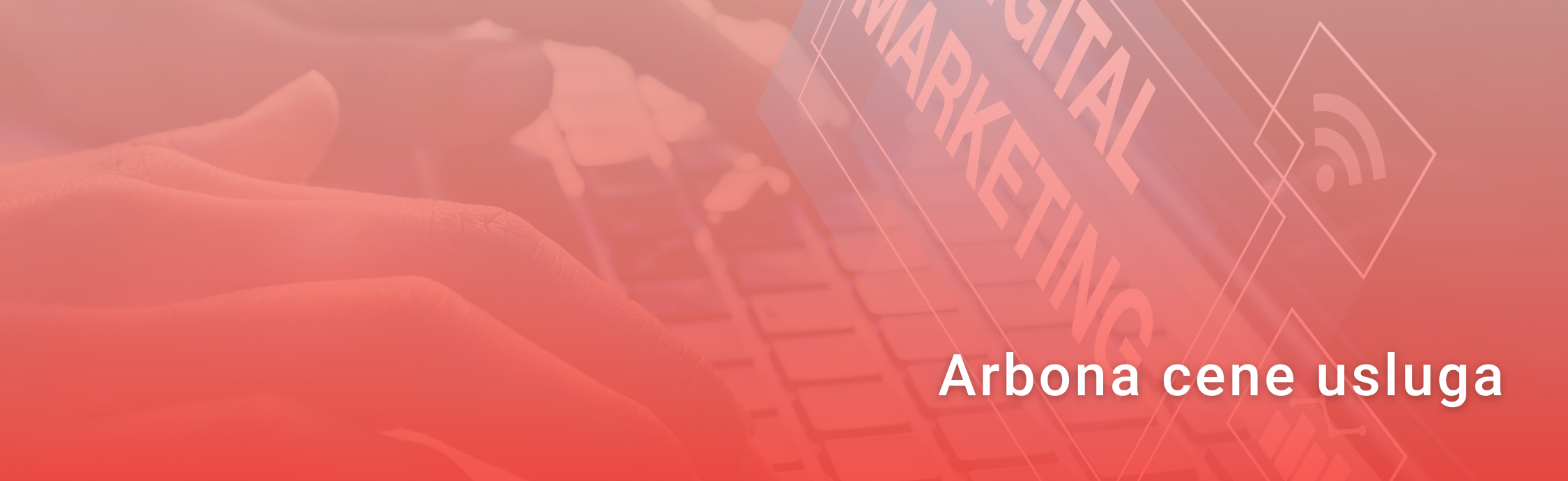 Arbona cenovnik usluga digitalnog marketinga