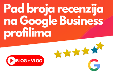 Pad recenzija na Google Business profilima - Arbona