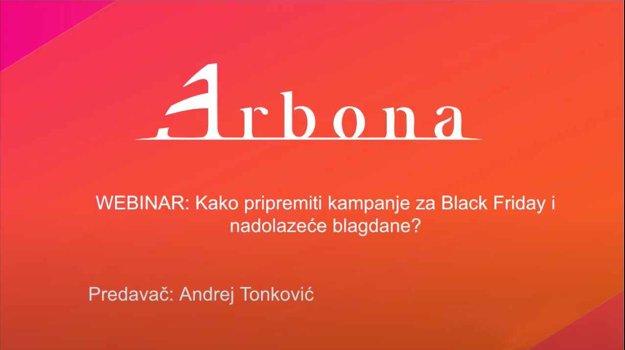 Kako pripremiti kampanje za Back Friday 2024 - Arbona